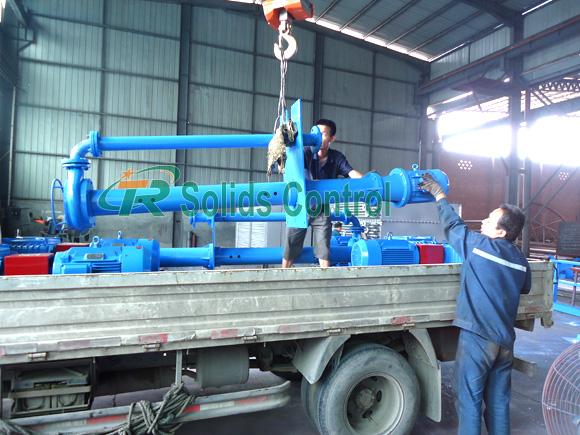 Submersible Slurry Pump Delivered to Ukraine