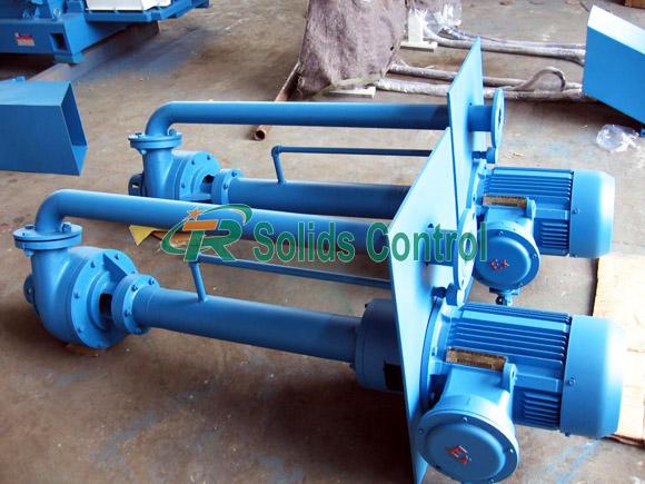 Submersible slurry pump for oilfield