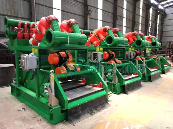 TRQJ300*2S-100*14N mud cleaner