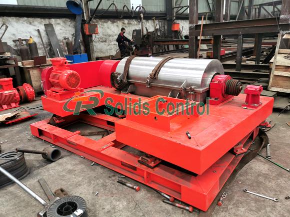 Oilfield decanter centrifuge