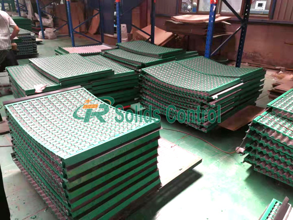 FLC500 pryamid shaker screens