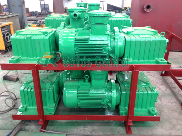 Mud agitator for oil and gas