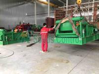 China TRZS584 Linear Motion Shale Shaker 4pcs 585 X 1165mm Screens for sale