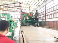China Drilling Mud Linear Motion Shale Shaker 7.1G Adjustable Vibration Strength for sale