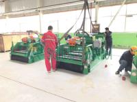 China Pre Tensioned Screen Type Linear Motion Shale Shaker For HDD oil gas130m3/h for sale