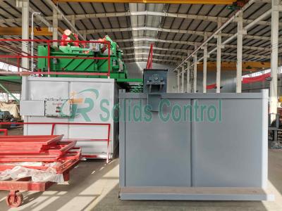 China TRHDD - 500 Horizontal Directional Drilling Mud System For Geothermal Industry for sale