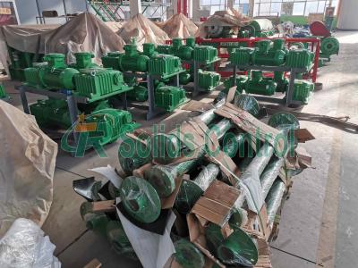 China Direct Connection Type Mud Agitator With 60 / 72r/Min Impeller Speed API for sale