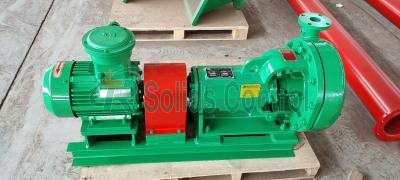 China Drilling Centrifugal Sand Pump For Slurry Desander Desilter for sale