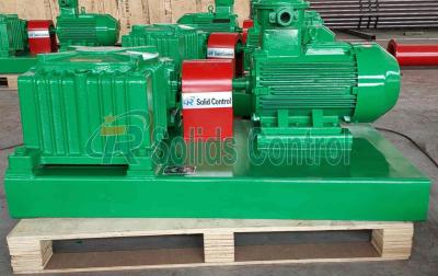 China 7.5kw Skid Mounted Drilling Mud Agitator For Solids Control System for sale