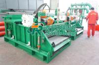 China High Strength Steel 400GPM Mud Shale Shaker For Drilling Mud Recycling System for sale