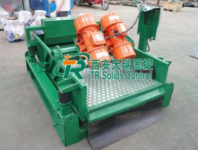 China Linear Motion Drilling Rigs Shale Shaker 120 M3/H Capacity API Standard for sale