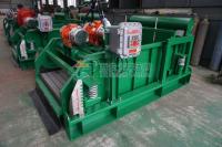 China Linear Motion Mud Shale Shaker 1600kg Weight Vibration Screen for sale