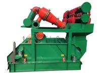 China 240m3/H Oilfield Drilling Mud Cleaner With 2 Desander / 12 Desilter Cyclones for sale
