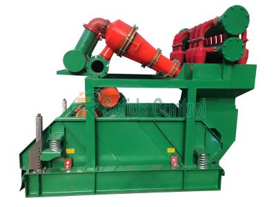 China 240m3/H Oilfield Drilling Mud Cleaner With 2 Desander / 12 Desilter Cyclones for sale