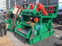 China Solids Control Petroleum Mud Clean Systems With Api And Iso Certificate.throughput 320m³/h for sale