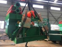 China Compact Mud Cleaning Equipment Desander Desilter Combined Cones for sale