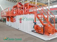 China 500GPM Solid Control Mud Circulation System For Oil Driiling for sale