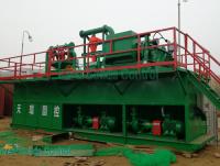 China 500GPM Mud Solid Control System For Zj50 Zj70 Drilling Rig for sale