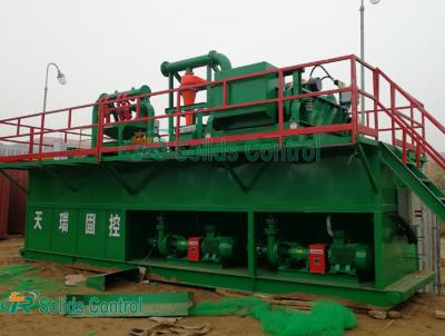 China 500GPM Mud Solid Control System For Zj50 Zj70 Drilling Rig for sale