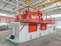 China Oil Rig Drilling Mud Circulating System Solid Control System for sale