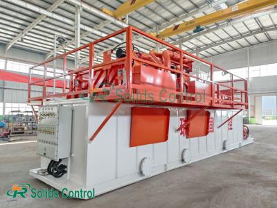 China Oil Rig Drilling Mud Circulating System Solid Control System for sale