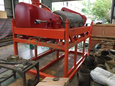 China TRLW Series Oil Sludge Decanter Centrifuge With 450mm Bowl Diameter for sale