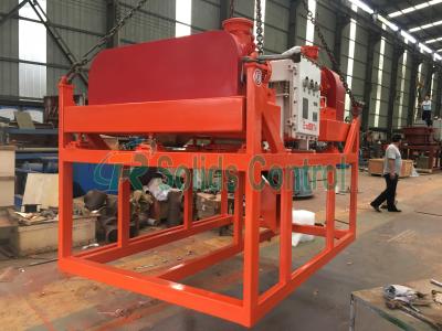 China TRLW Series Oil Sludge Decanter Centrifuge With 2200r/Min Bowl Speed for sale