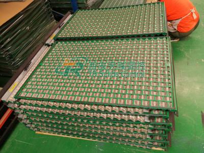 China Solid Liquid Separation Replacement  Mesh Screens For  500 Series Shakers for sale