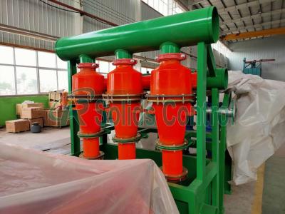 China TRCS3S Mud Desander With 12