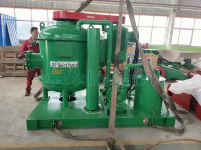 China API / ISO9001 drilling mud Vacuum Tank Degasser 360m3/H Capacity for sale