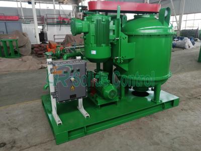 China TRZCQ360 Mud Gas Vacuum Degasser 880r/Min Impeller Speed for sale