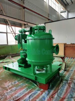 China 360 M3/H Drilling Fluids Vacuum Degasser -0.030 - 0.045 Degree for sale