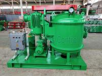 China Oilfield Drilling Fluids Vacuum Degassing Unit For Stabilizing Mud Viscosity for sale