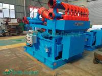 China 3nos Desander Cyclone 0.25 - 0.4mpa Mud Cleaner 320m3/H Capacity for sale