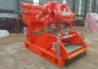 China Zj70 Oil Gas Drilling Mud System Mud Cleaner Desander Desilter for sale