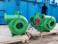 China horizontal Centrifugal Sand Pump With ExdIIBt4 / IECEX/A - TEX Motor for sale