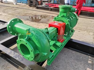 China SS304 Low Noise Centrifugal Mud Pump 320m3/h Flow Rate For Drilling Fluid for sale