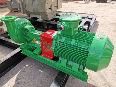 China TRSB5 4-10J Centrifugal Mud Pump API ISO Certificated for sale