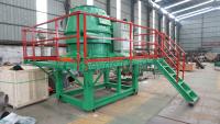 China TRCD930B-VFD Frequency Conversion Vertical Cutting Dryer With Guardrail Stairs Walkways for sale
