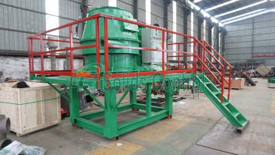 China TRCD930B-VFD Frequency Conversion Vertical Cutting Dryer With Guardrail Stairs Walkways for sale