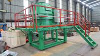 China 50T/H Vertical Cutting Dryer For Oil Based Mud Drilling Waste Management for sale
