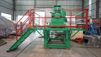 China Oilfield Drying Machine Vertical Cutting Dryer For Treating Slurry for sale