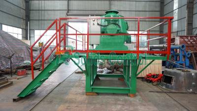 China Oilfield Drying Machine Vertical Cutting Dryer For Treating Slurry for sale