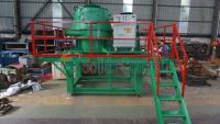 China Vertical Centrifuge Dryer For Oil Content OOC Cuttings Below 5% for sale