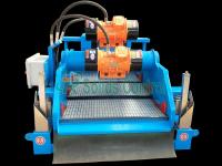 China 8.5g Adjustable Vibration Strength Dual Motion Shale Shaker screen For Mud for sale