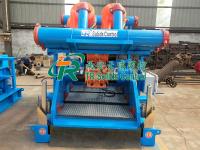 China Replaceable Swaco Mongoose Mud Cleaner With Dual Motion Shale Shaker for sale