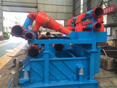 China 240m3/H Dual Motion Mud Cleaner Desander And Desilter Combination for sale