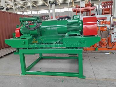 China 50m3/H Two Phase Drilling Mud Decanter Centrifuge For Solid Liquid Separation for sale
