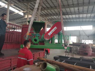 China Steel Mix Drilling Mud Shear Pump With Mud Hopper 40m3/H for sale