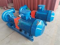China 90m3/H Mission Centrifugal Sand Pump Supply Slurry For Desander / Desilter for sale
